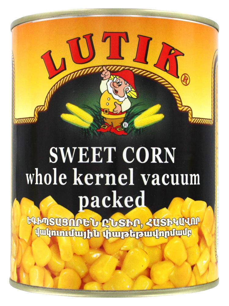 Corn "Lutik" 620g - sas.am