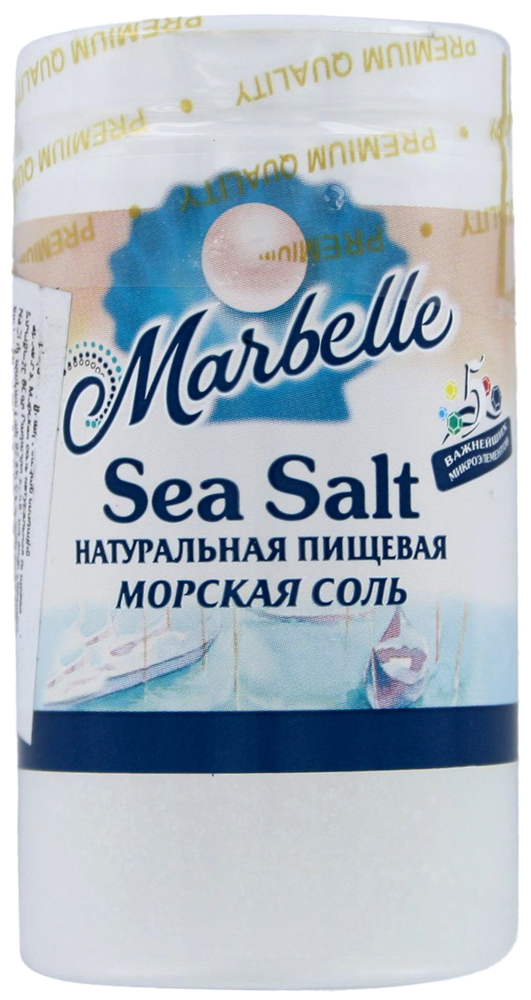 Sea salt "Marbelle" 80g - sas.am